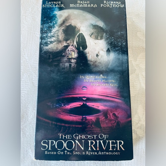 Other | Vhs Movie The Ghost Of Spoon River Horror Supernatural Thriller ...